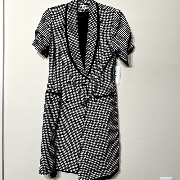 Kasper | Dresses | Vintage Kasper Blazer Dress | Poshmark